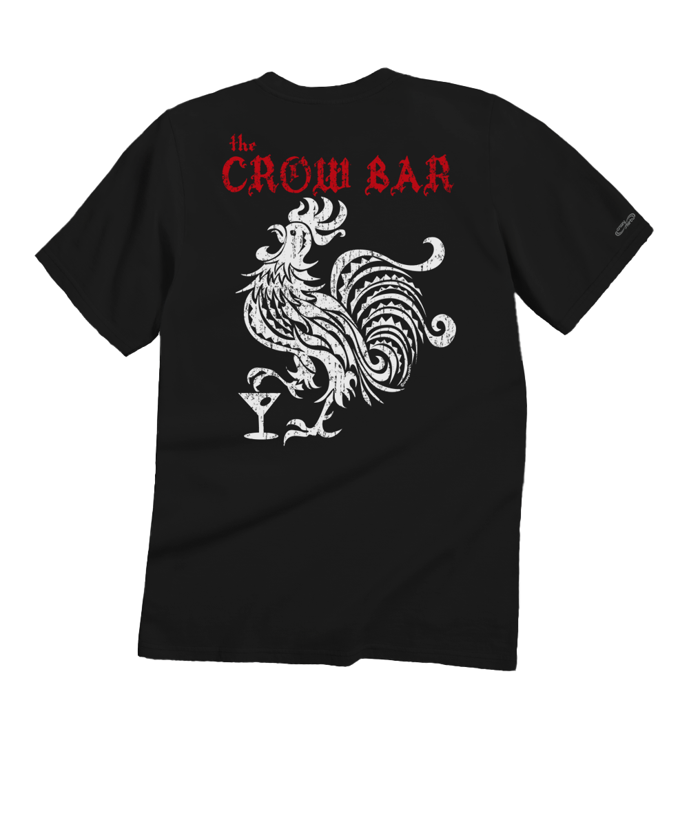 Crowbar - Black Short Sleeve Crewneck T-Shirt
