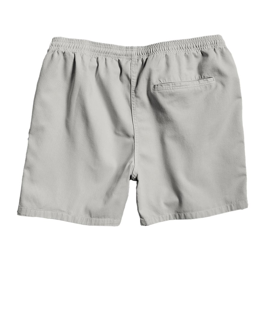 Mens Twill Shorts in Stone | 100% Cotton Crazyshorts®