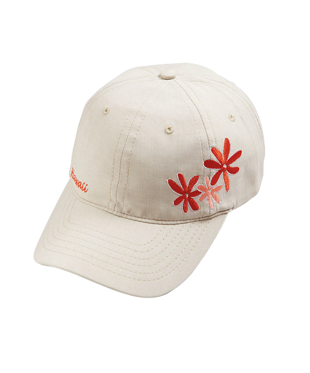 Tiare Tribal Hat | Adjustable Cap in Stone
