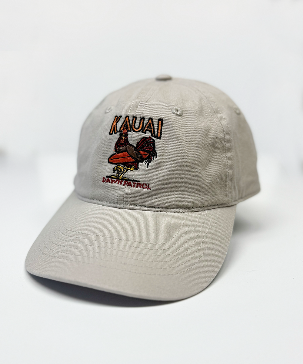 Poultry Patrol - Ivory Twill Hat