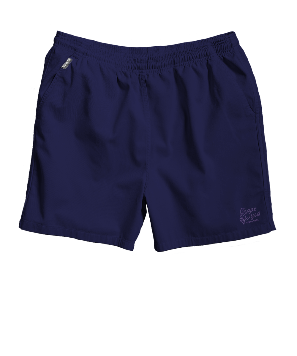 Grape Dyed Crazyshorts® Twill Shorts
