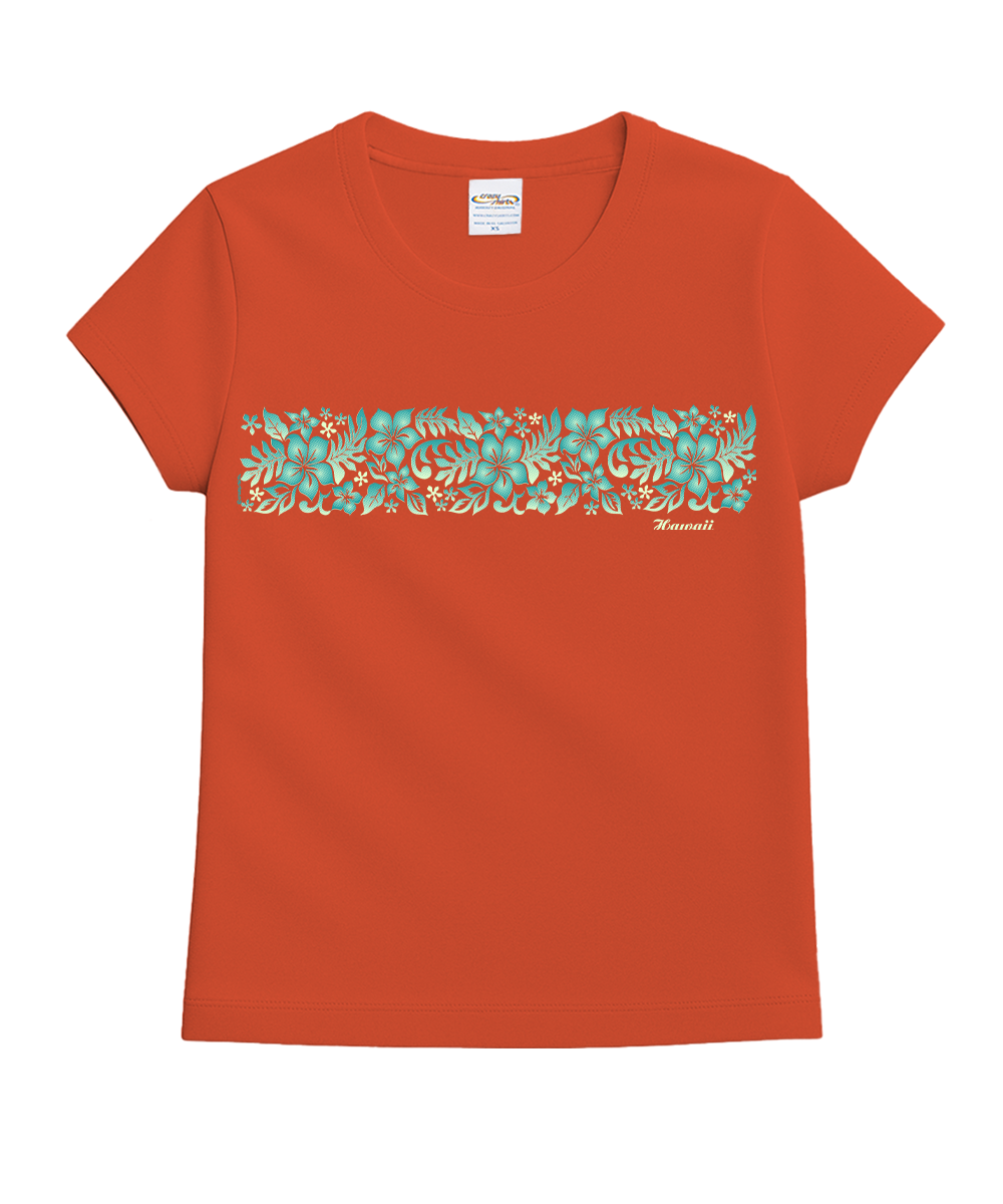 Pua Grotto Band - Paprika Short Sleeve Crewneck T-Shirt