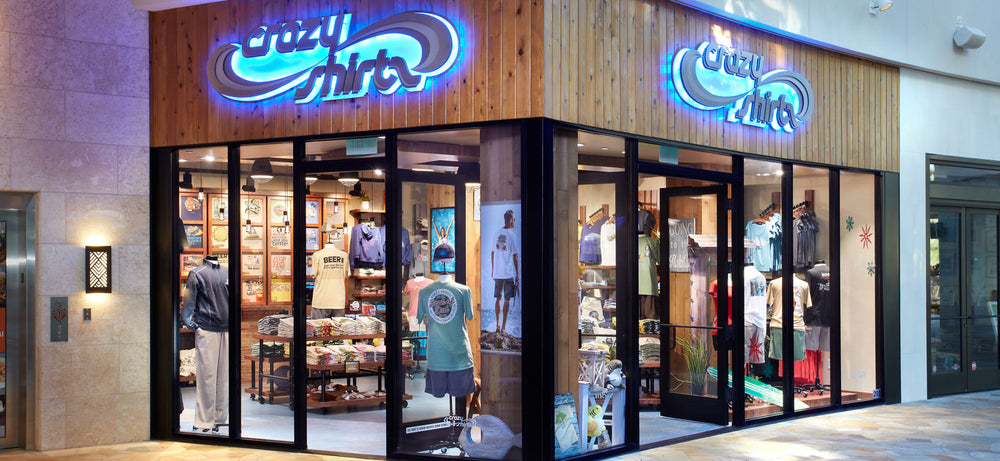 Store Locations | Visit Our Crazy Shirts Retail Stores