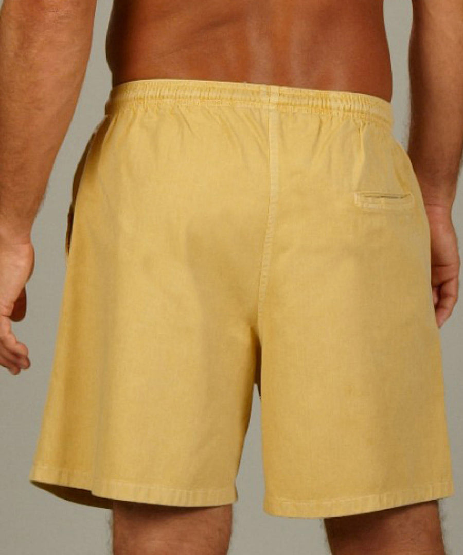 Pale Ale Dyed Men's Twill Shorts in 100% Cotton Crazyshorts®