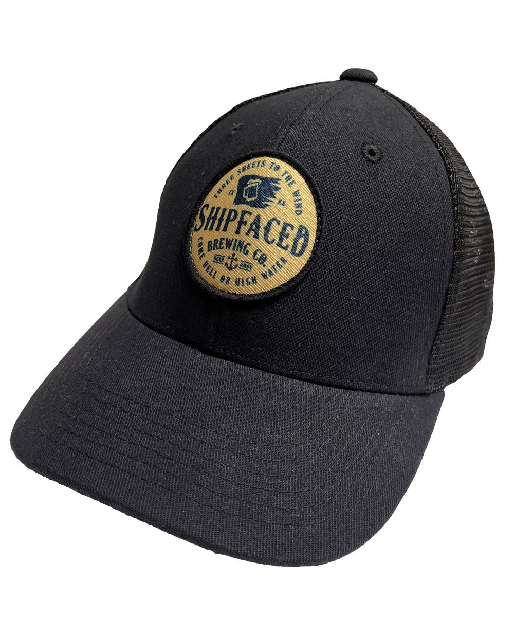 Shipfaced Brew Trucker Bottle Opener Hat | Adjustable Cap